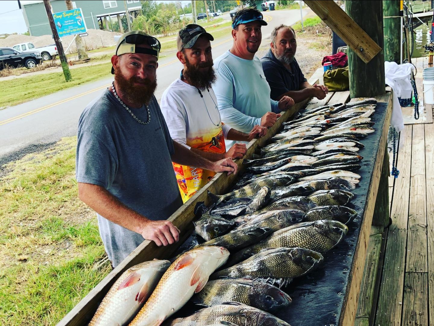 Morning Inshore Fishing in Shell Beach Louisiana | Outguided