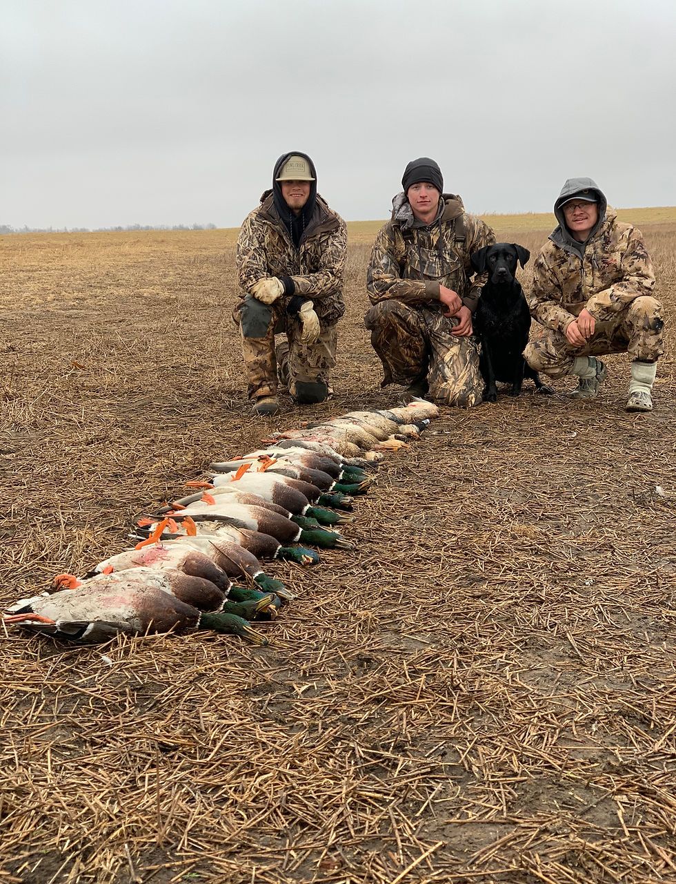 Full Day November Fowl Hunt in a Private Blind | Outguided