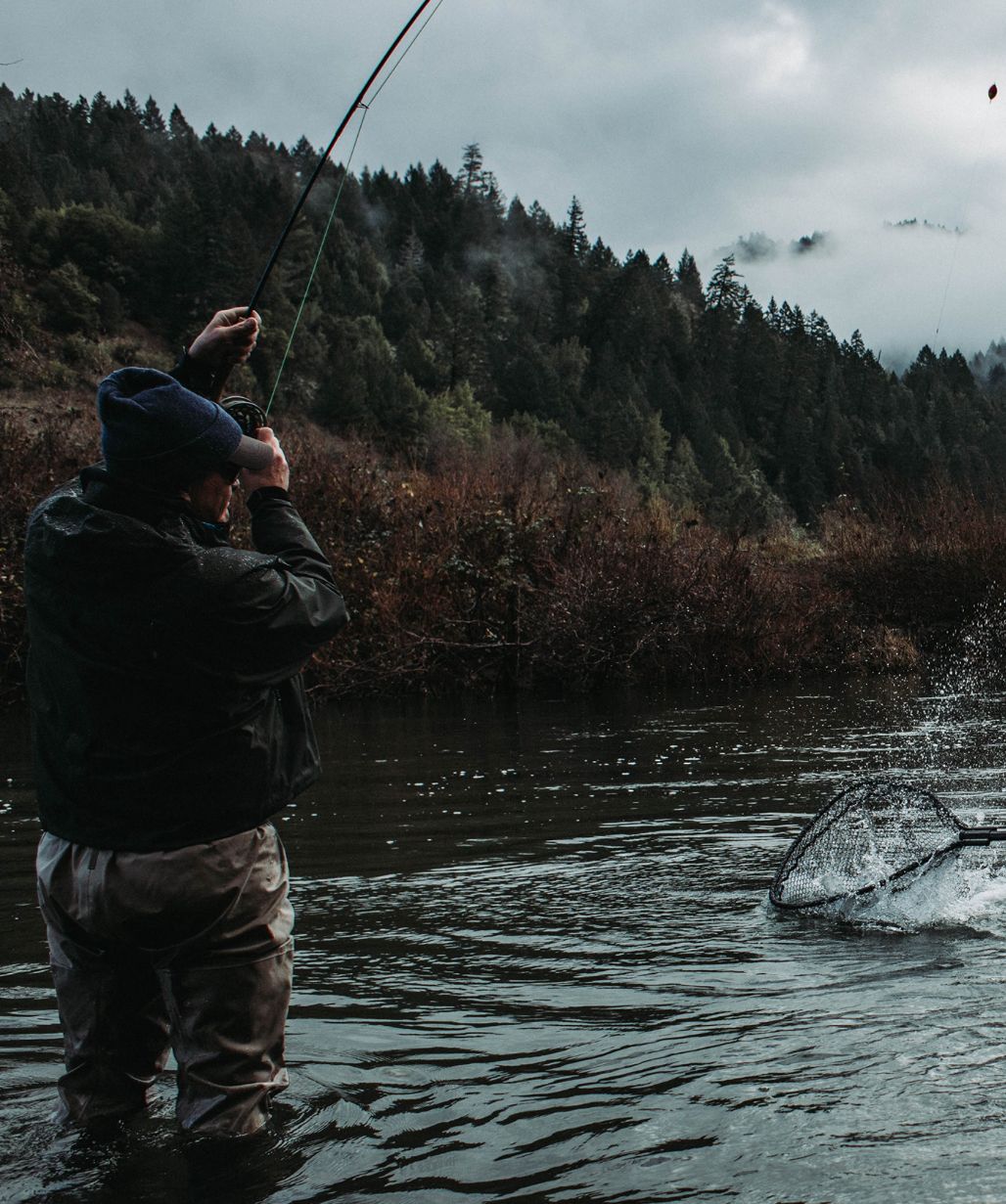 Full-Day Guided Fly-Fishing in the Fall River | Outguided