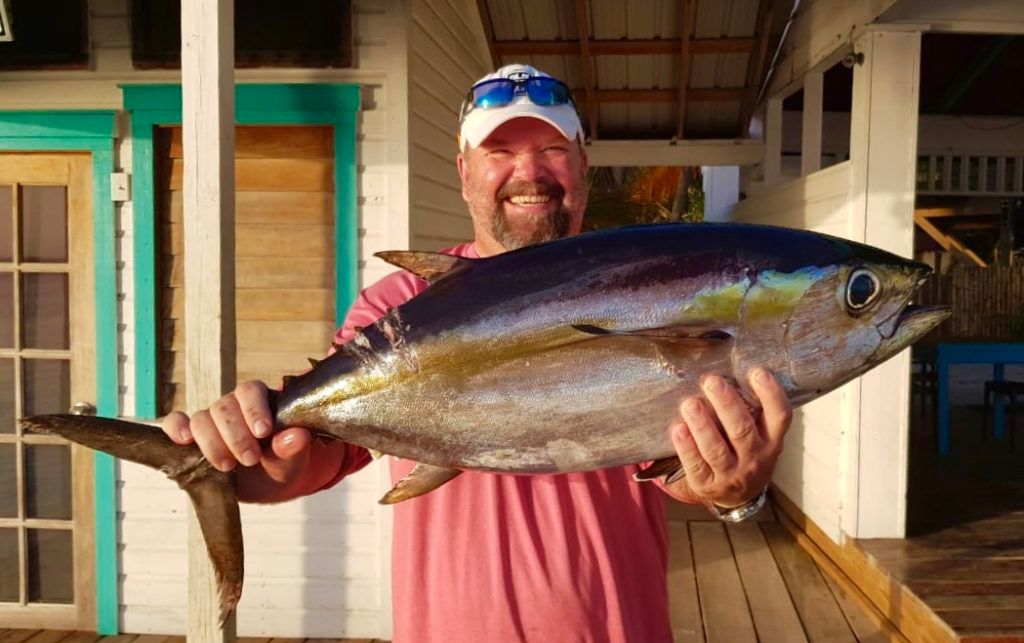 Inner Reef Full Day Fishing Trip in Beautiful Placencia Belize | Outguided