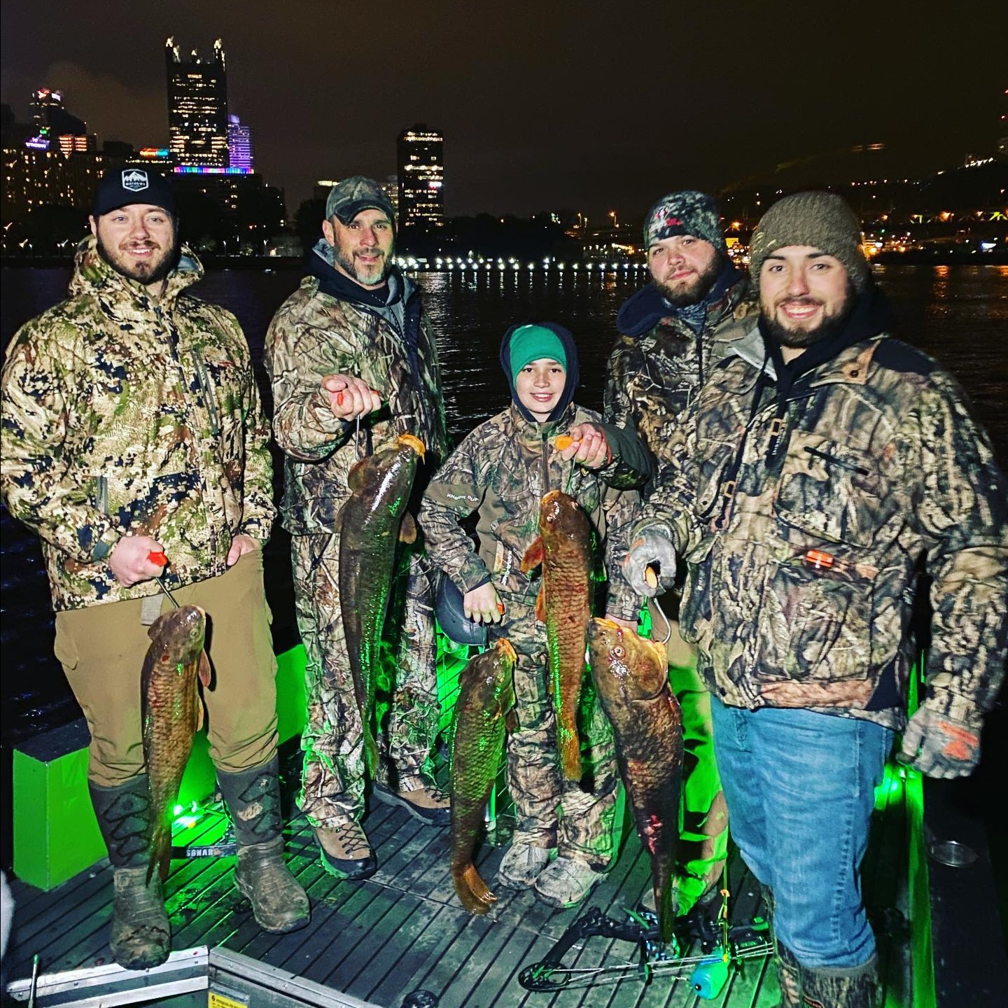 Night Bowfishing in Pennsylvania | Outguided