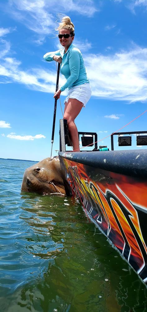 5-Hour Stingray Bowfishing in the Maryland Shallows | Outguided