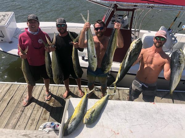 Full Day Near Shore Fishing Charters Off the Coast of Charleston ...