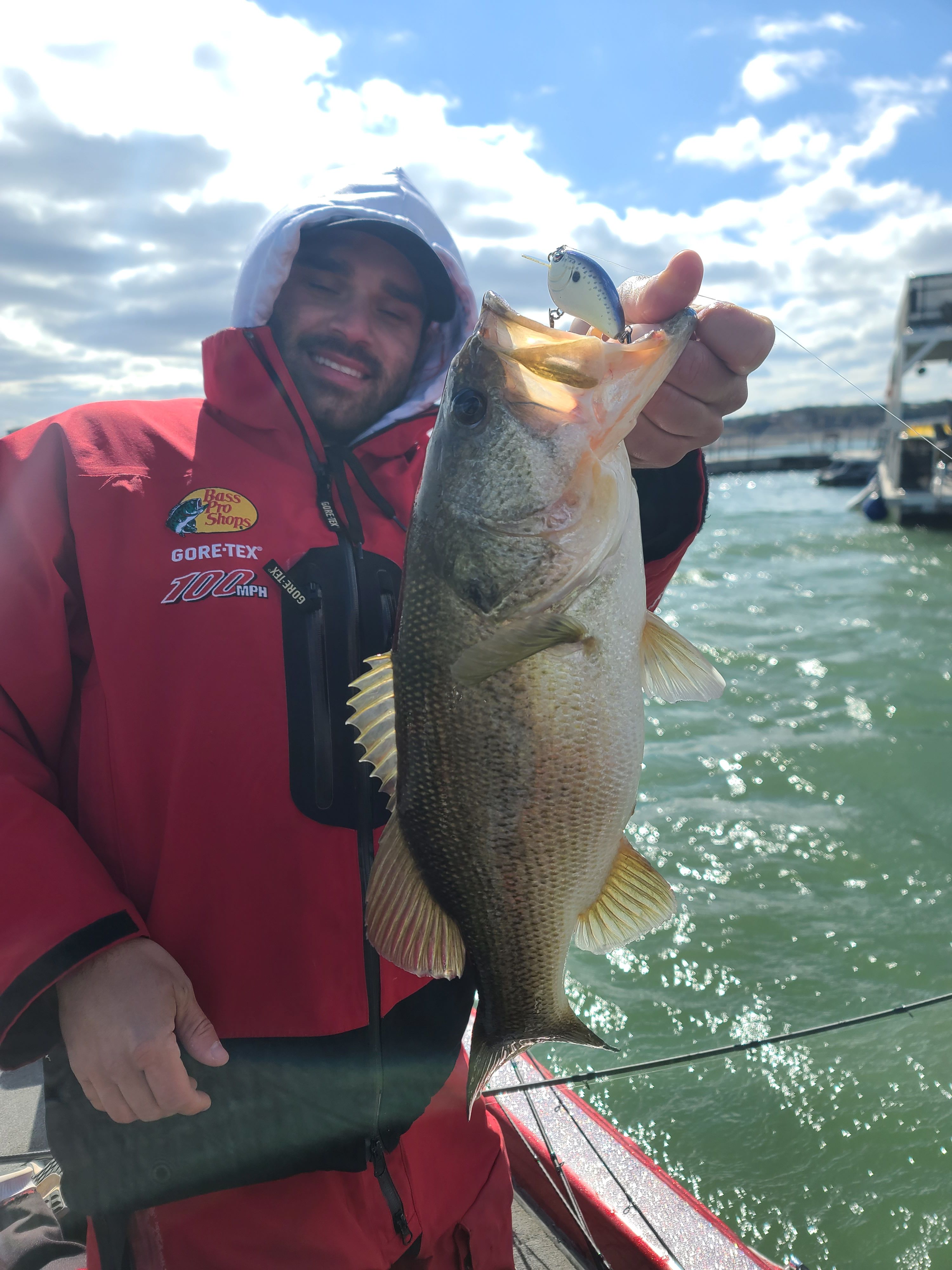 Bass Fishing with Texas Hawgs | Outguided