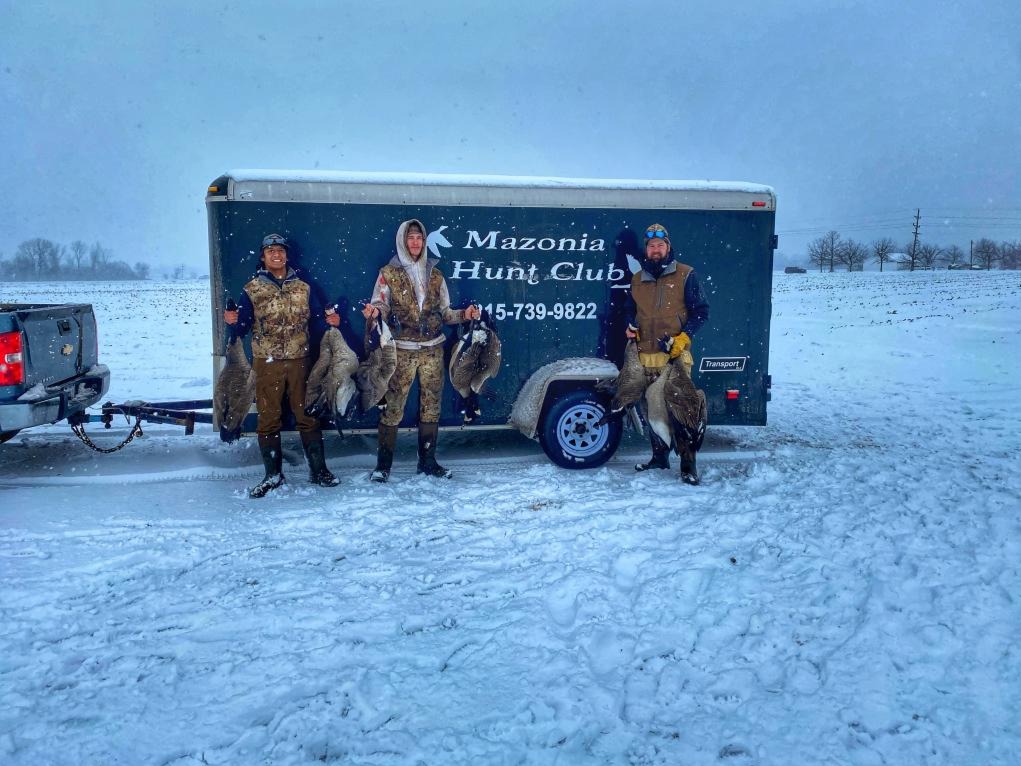 Mazonia Hunt Club in Illinois | Outguided