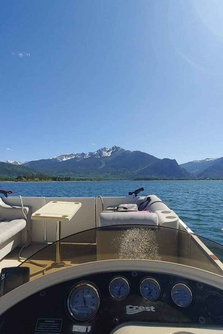 Full Day Lake Dillon Pontoon Boat Fishing | Outguided