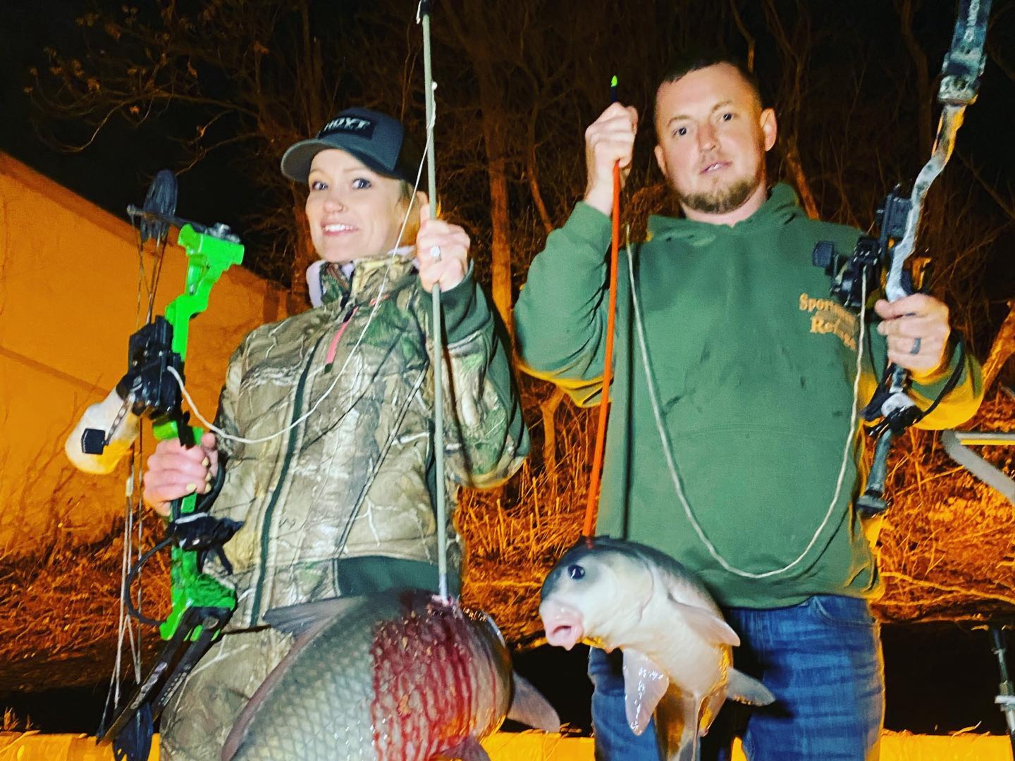 Night Bowfishing in Pennsylvania | Outguided