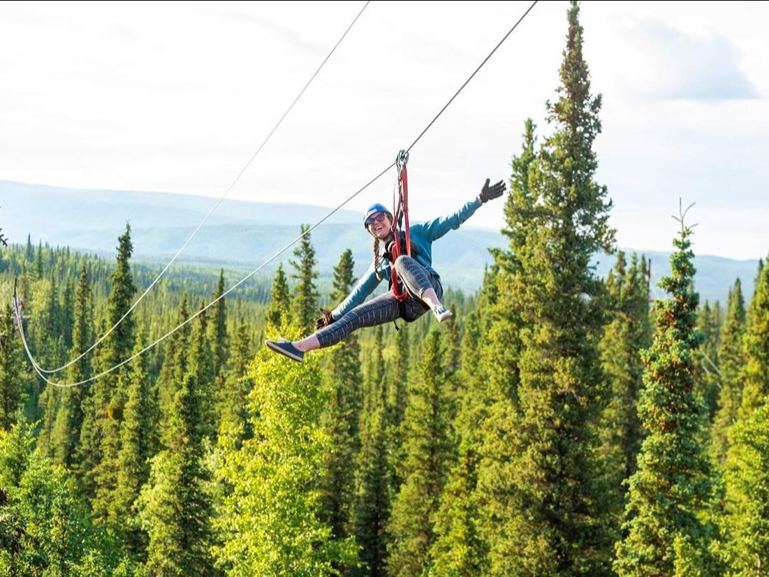 Denali Park Zipline | Outguided