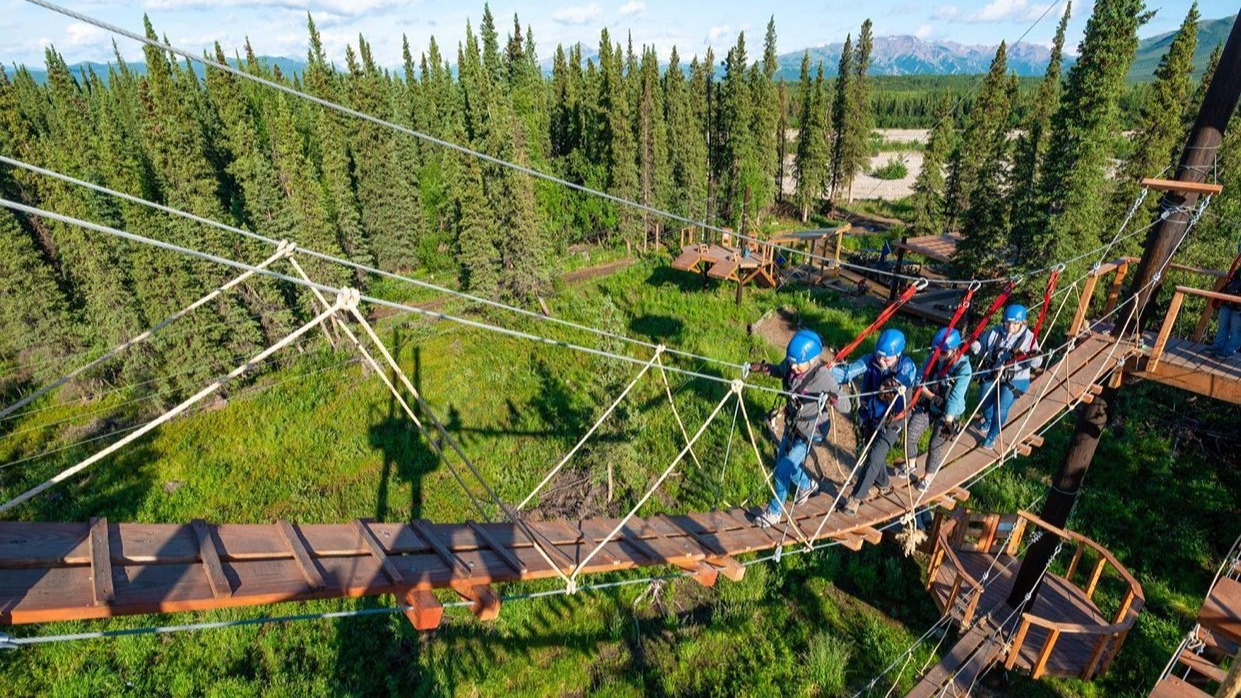 Denali Park Zipline | Outguided