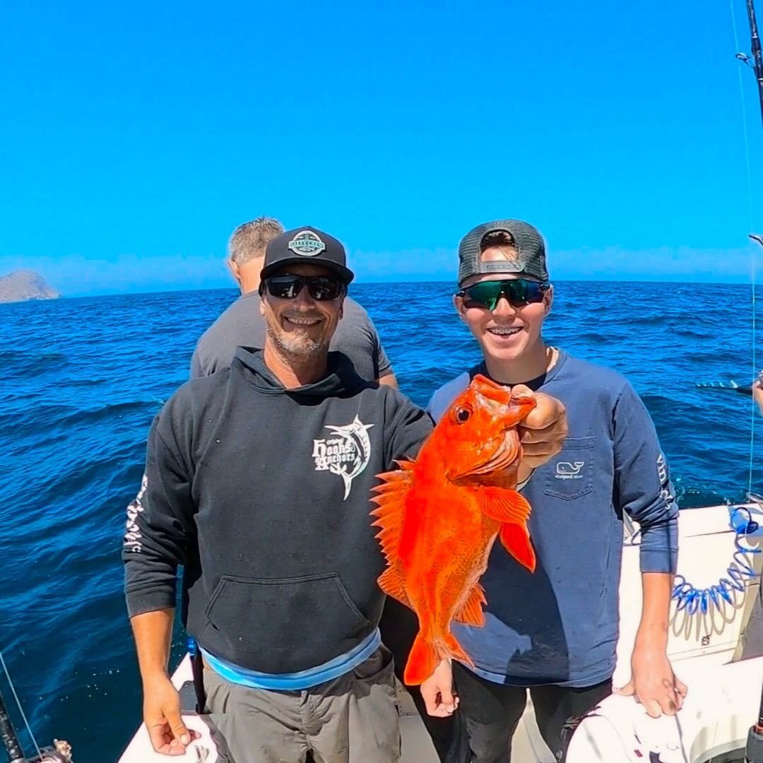 Inshore/Coastal Fishing Trip near San Diego | Outguided