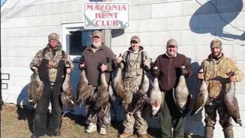 Mazonia Hunt Club in Illinois | Outguided