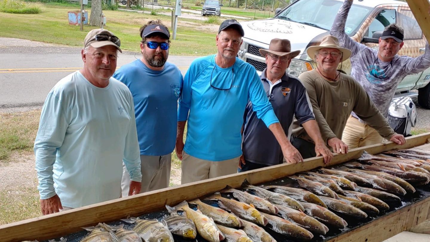 Morning Inshore Fishing in Shell Beach Louisiana | Outguided