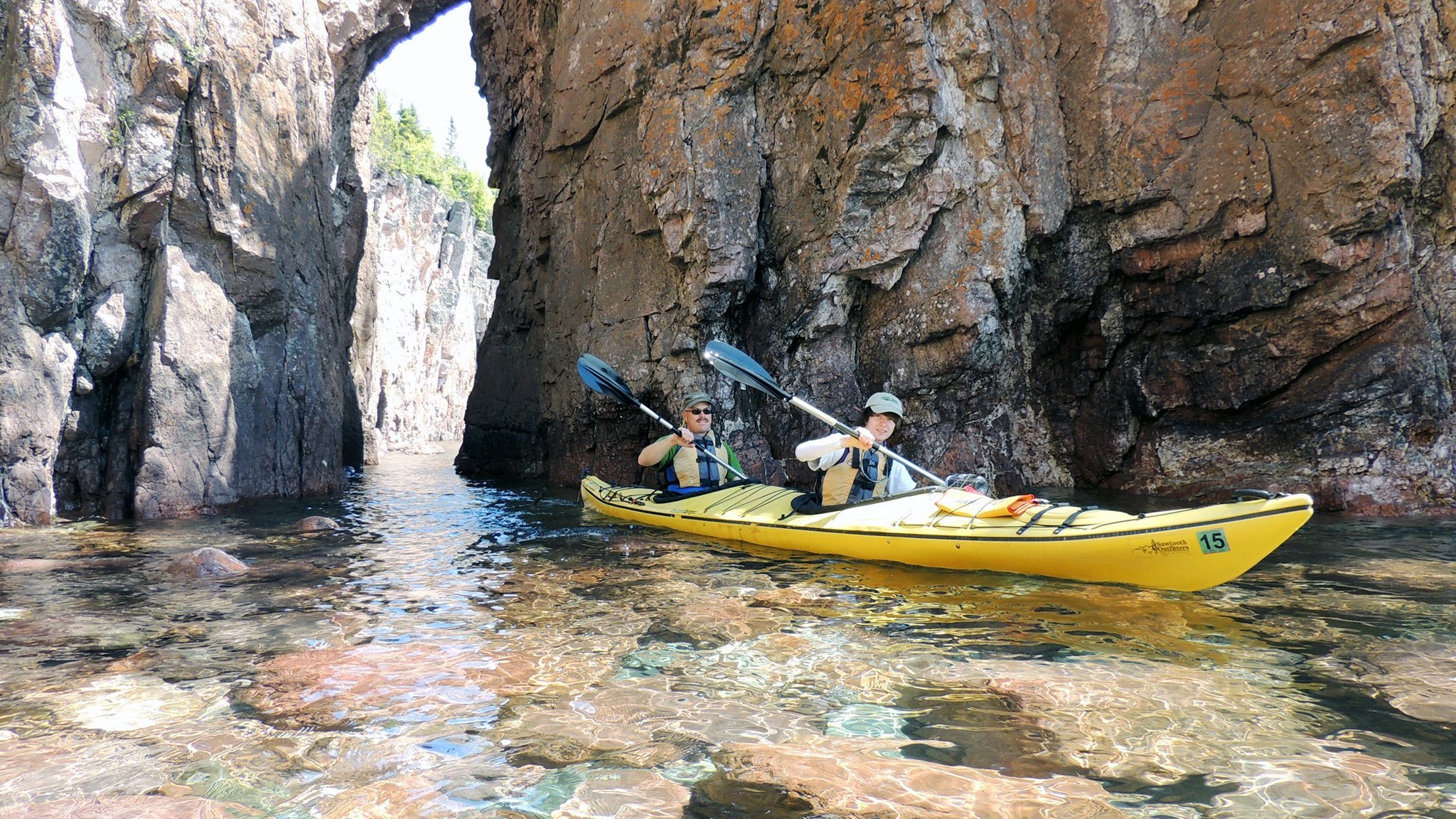 Kayak Tours in Minnesota | Outguided