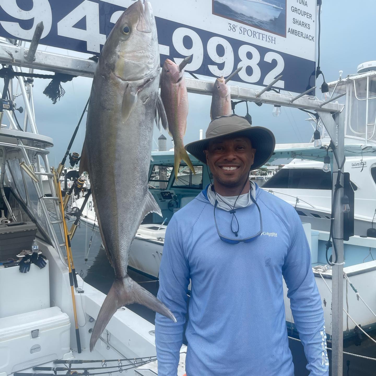 Deep Sea and Offshore Fishing on 38’ Topaz Express - 3/4 Day Trip ...