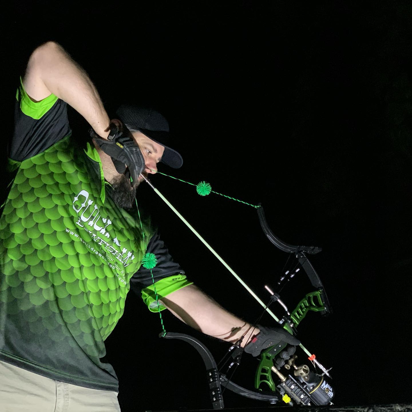 Nighttime Bowfishing Experience in Southern Maryland | Outguided