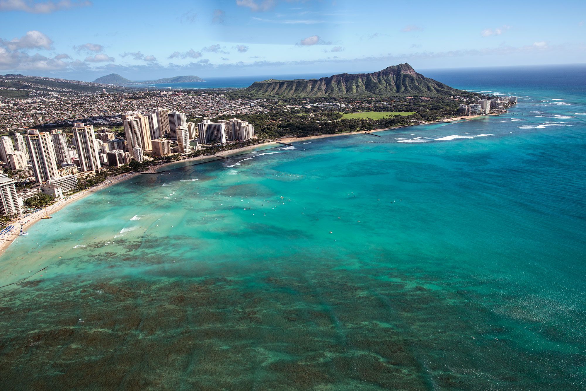Doors-Off Diamond Head Scenic Tour | Outguided