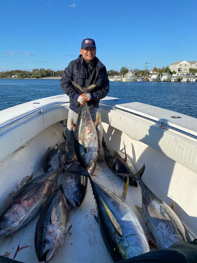 6-Hour Raritan Bay Striped Bass Fishing | Outguided