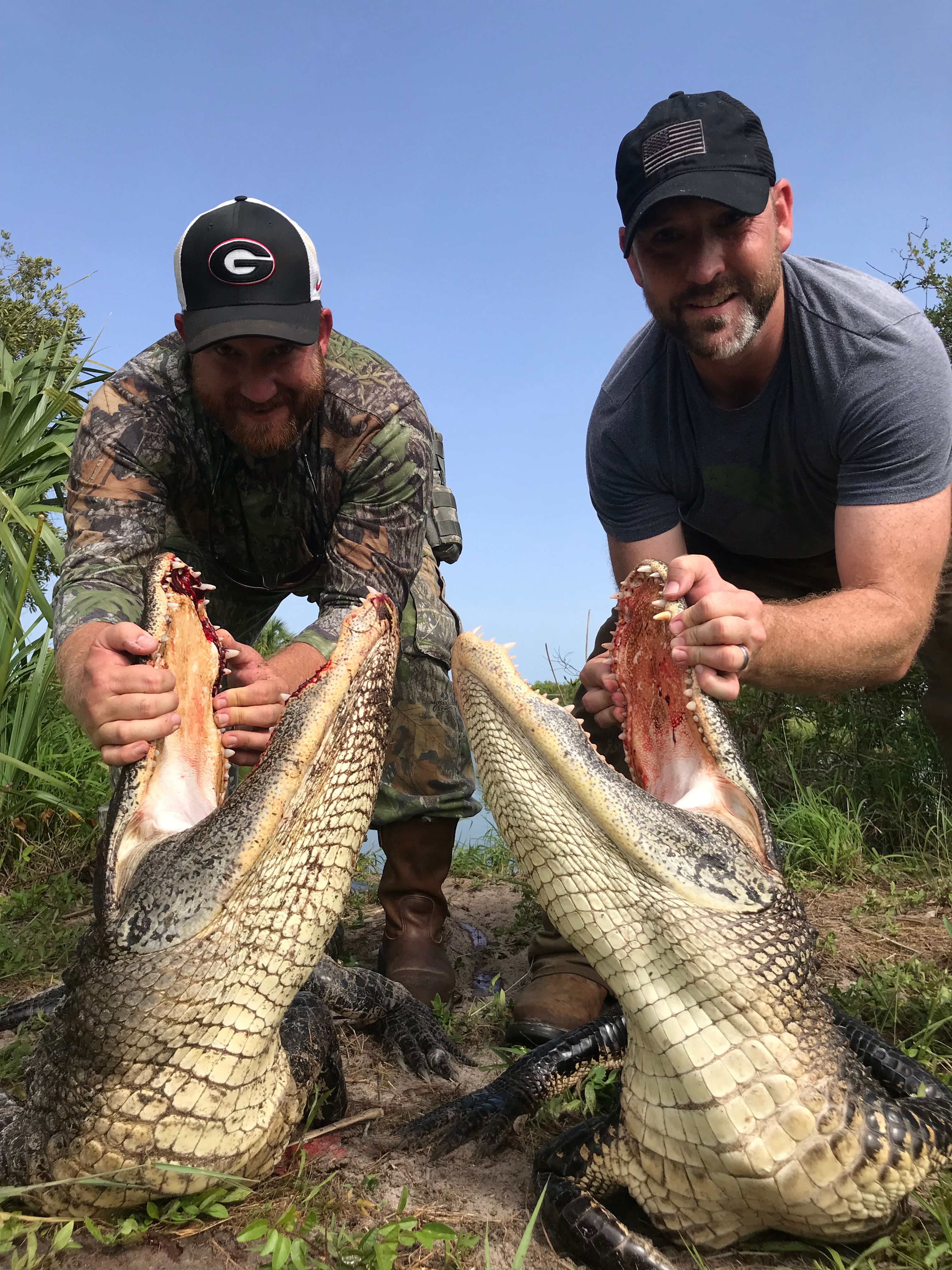 ALLIGATOR/HOG COMBO HUNT! | Outguided
