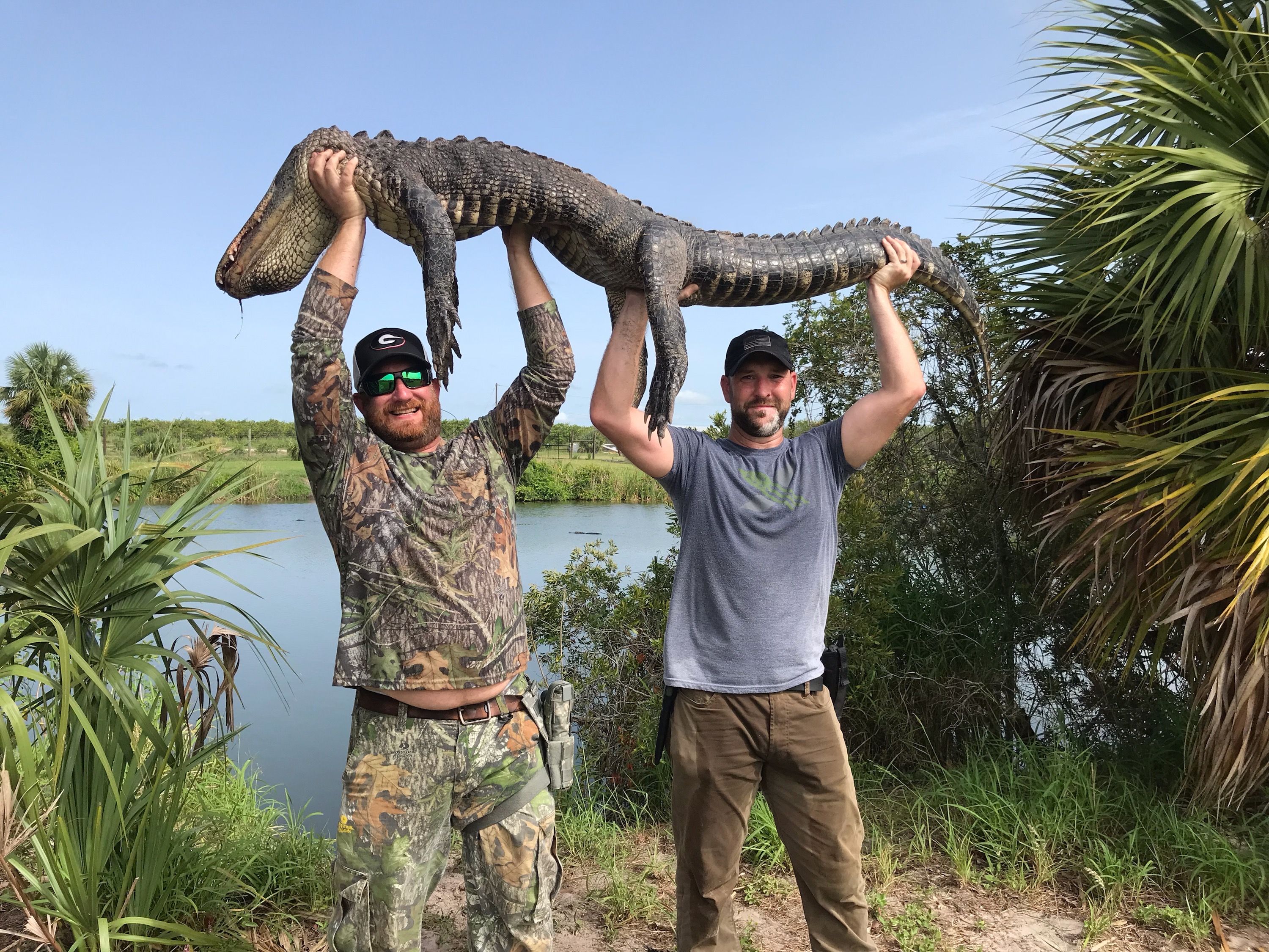 ALLIGATOR/HOG COMBO HUNT! | Outguided