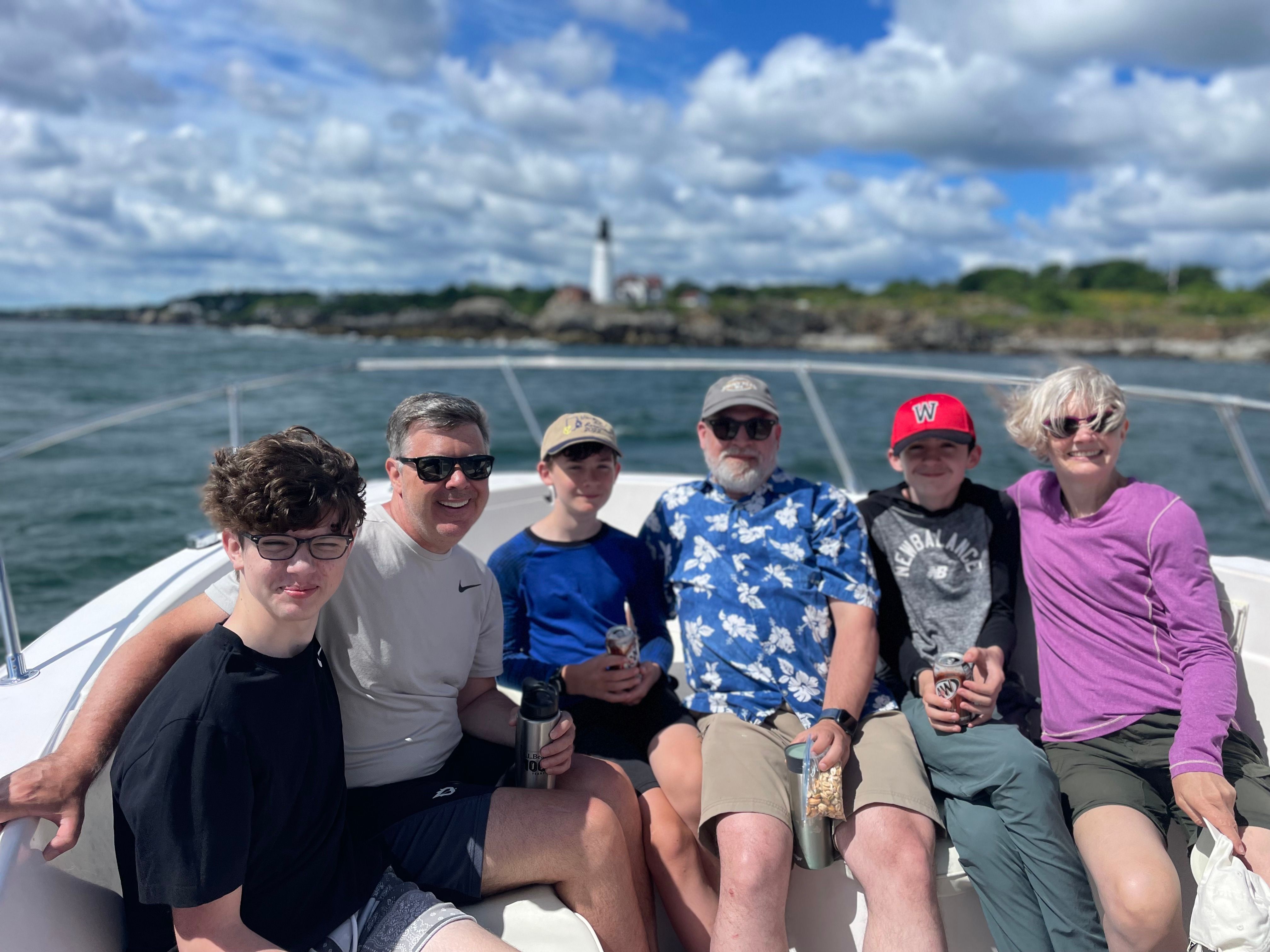 Afternoon Three Hour Family Fun Fishing Trip | Outguided