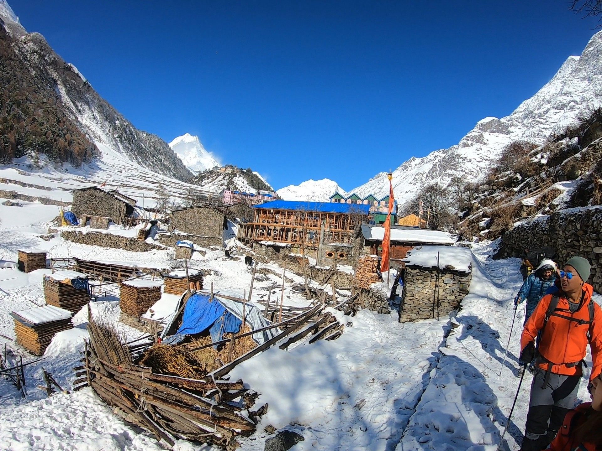 Manaslu Circuit Trek | Outguided