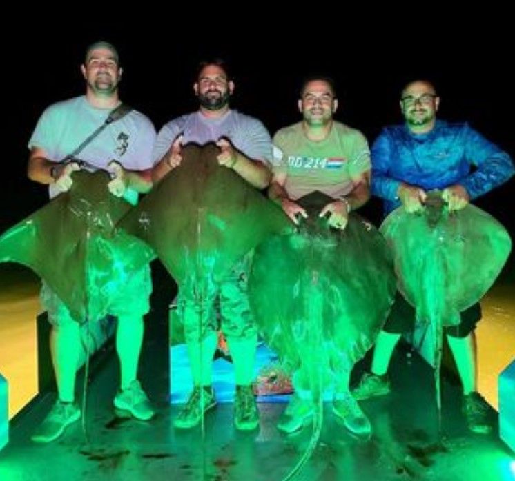 8-Hour Stingray Bowfishing in the Maryland Shallows | Outguided