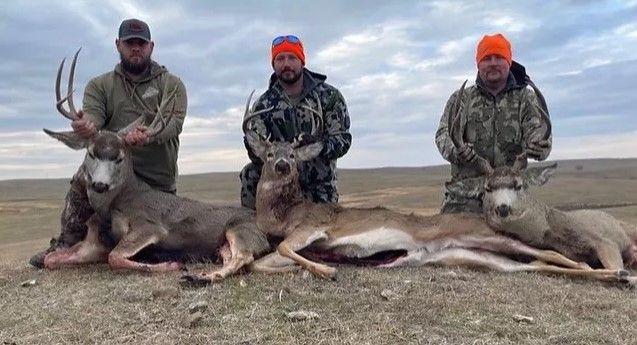 4-Day Guided Deer & Antelope Hunt on Cheyenne River Sioux Tribal Land ...