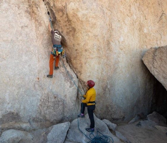 Full-Day Advanced Rock Climbing in Joshua Tree National Park | Outguided