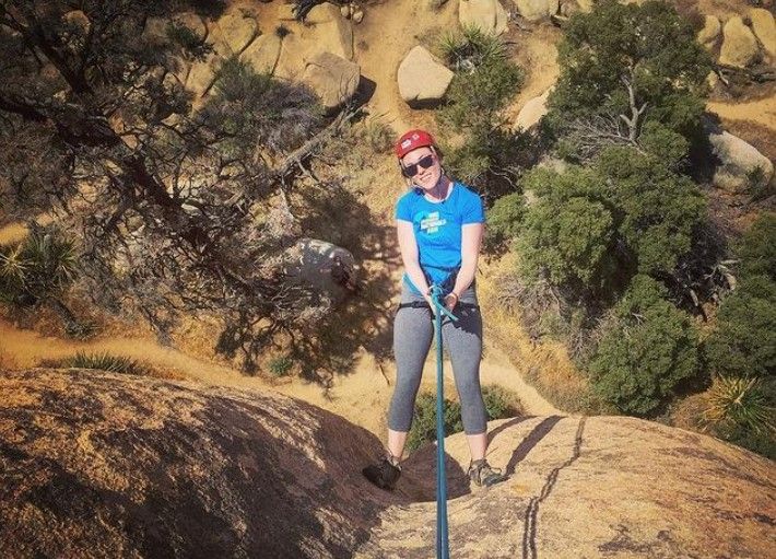 Half-Day Rappelling in Joshua Tree National Park | Outguided