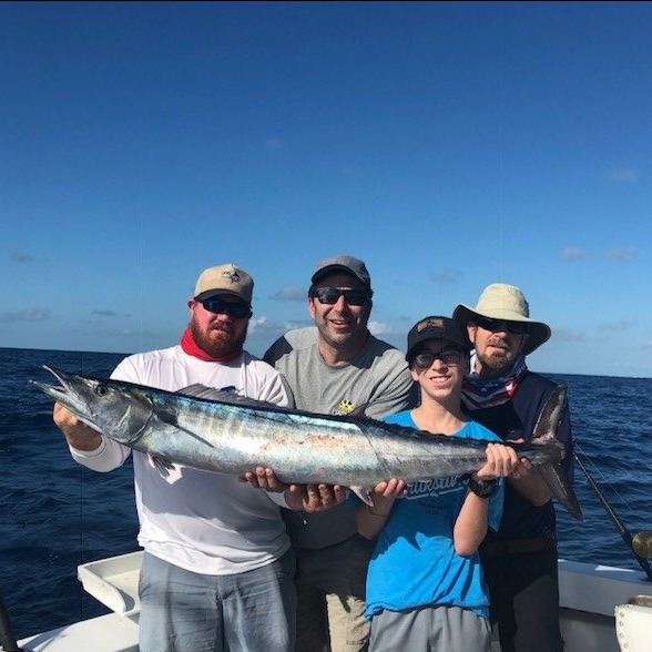 Deep Sea and Offshore Fishing on 38’ Topaz Express - Shark & Tarpon ...