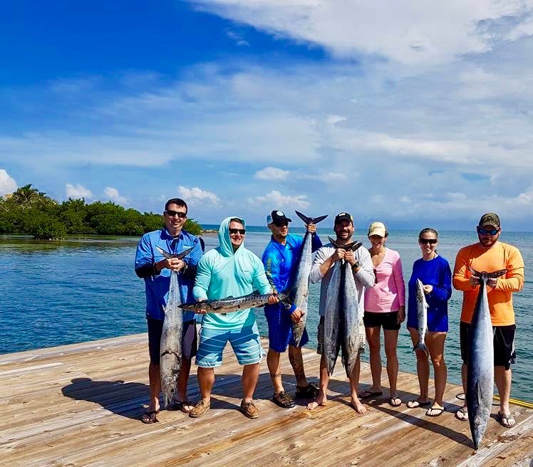 Inner Reef Full Day Fishing Trip in Beautiful Placencia Belize | Outguided