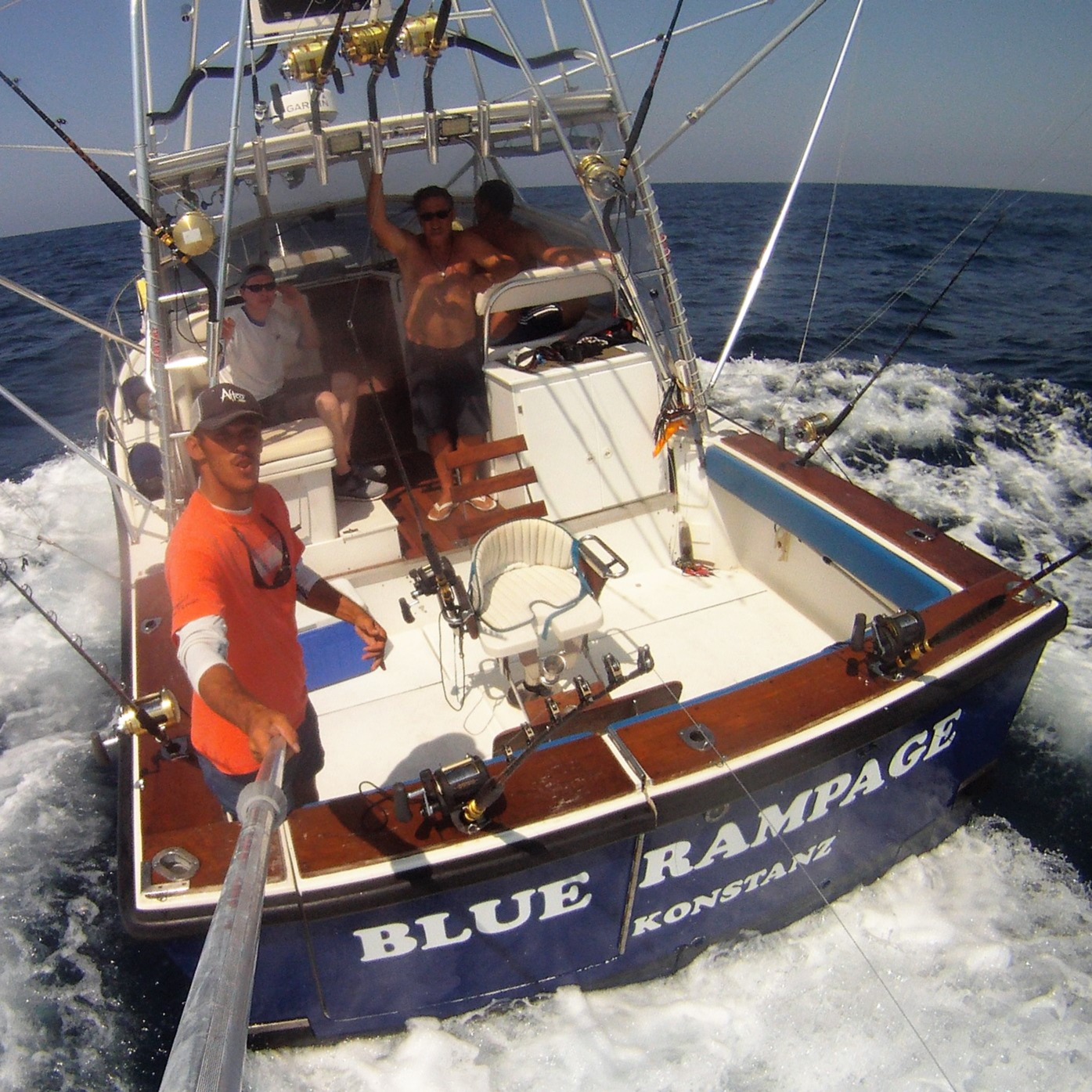 Blue Rampage | Outguided