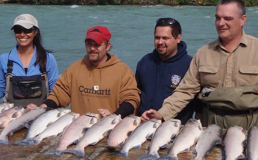 Two Hour Fly Fishing Excursion on the Copper River | Outguided