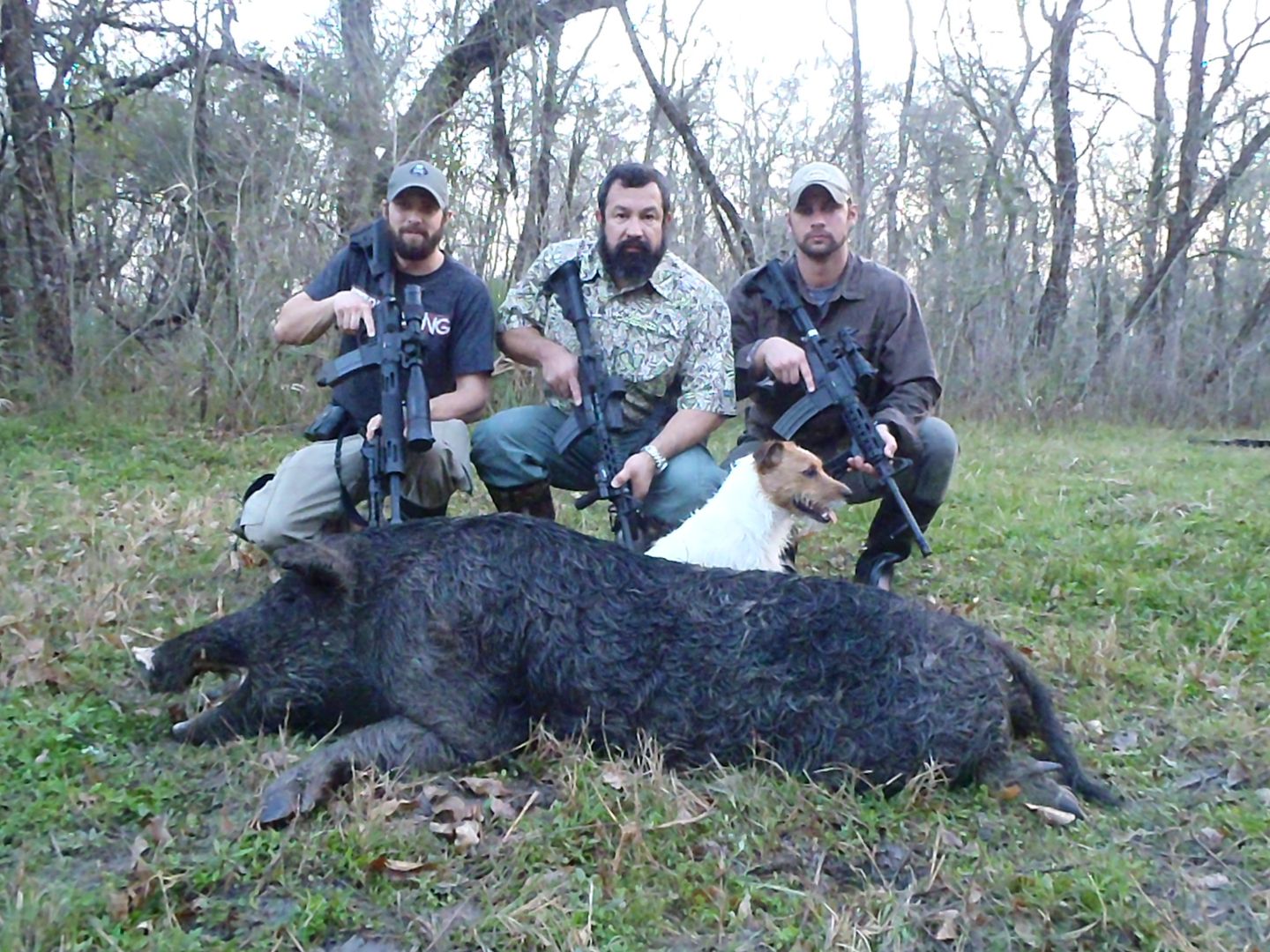 Thermal Hog Hunting Trip in Matagorda, Texas | Outguided