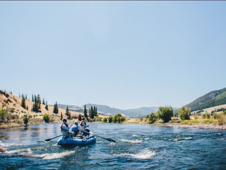 Custom Guided Colorado Rivers Float Fishing Trip | Outguided