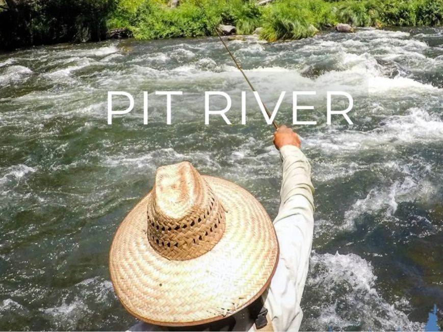 Full-Day Guided Fly-Fishing in the Pit River | Outguided