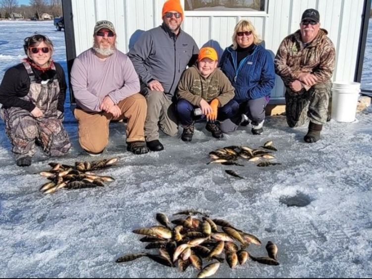 Full-Day Fully-Guided Wisconsin Ice-Fishing Trip | Outguided