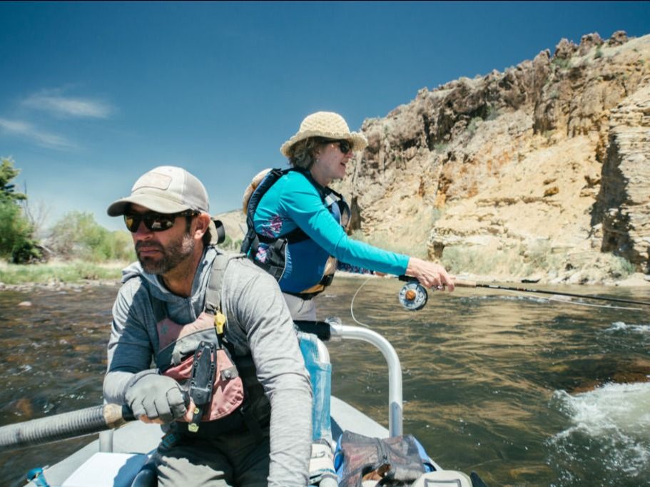 Custom Guided Rio Grande River Float Trip | Outguided