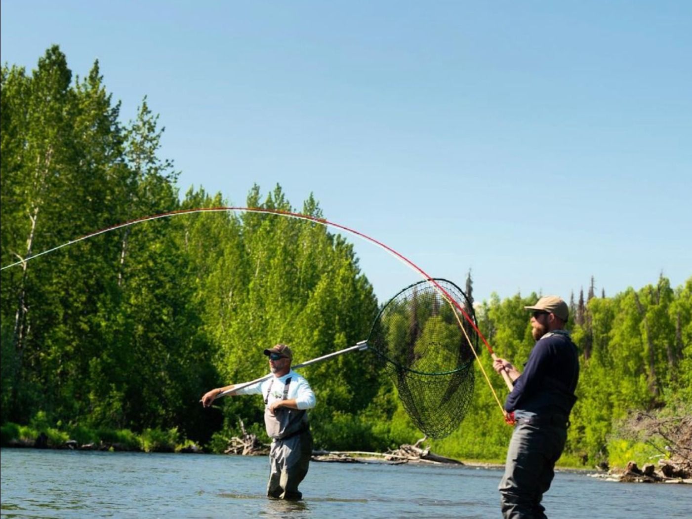 Fly-In Guided Fly Fishing along the Yentna River | Outguided