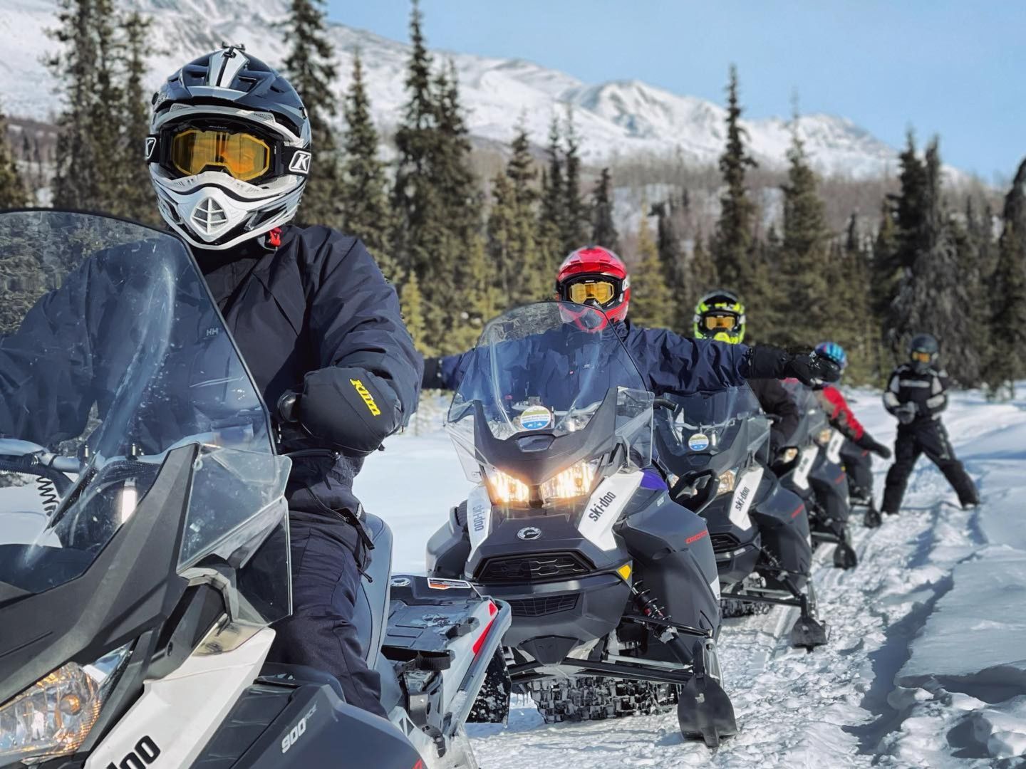 Alaskan Backcountry Snowmobile Tour - 1/2 Day | Outguided