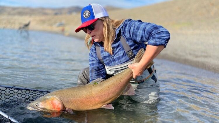 3/4-Day Guided Pyramid Lake Fishing | Outguided