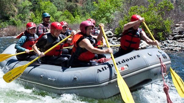 Full-Day Rafting on the Scenic Merced River | Outguided
