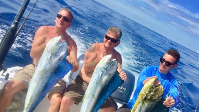 Barrilete Offshore Fishing Charter - Full Day | Outguided