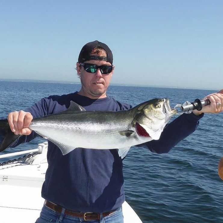 Half-Tide Connecticut Salt Water Fly Fishing | Outguided