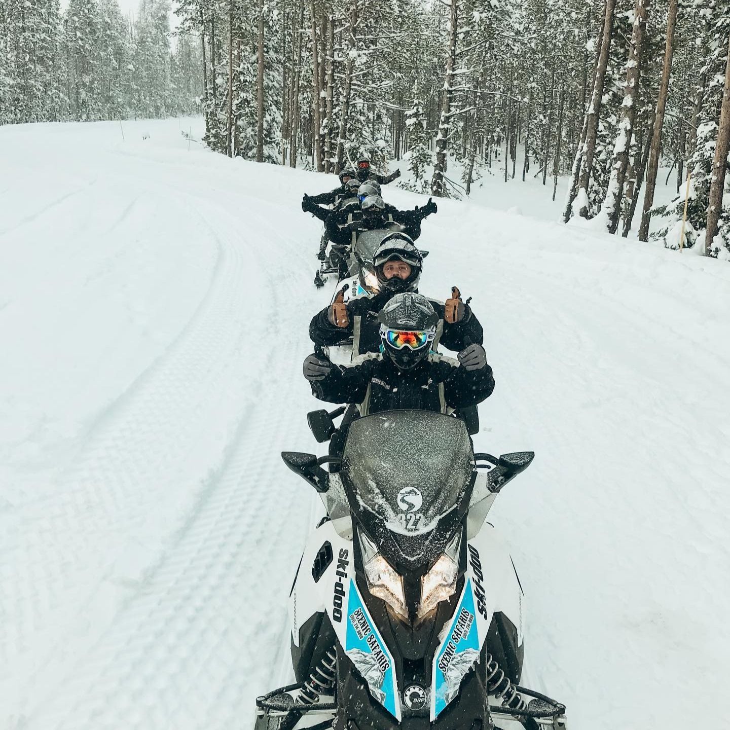 Private Yellowstone Snowmobile Tour | Outguided