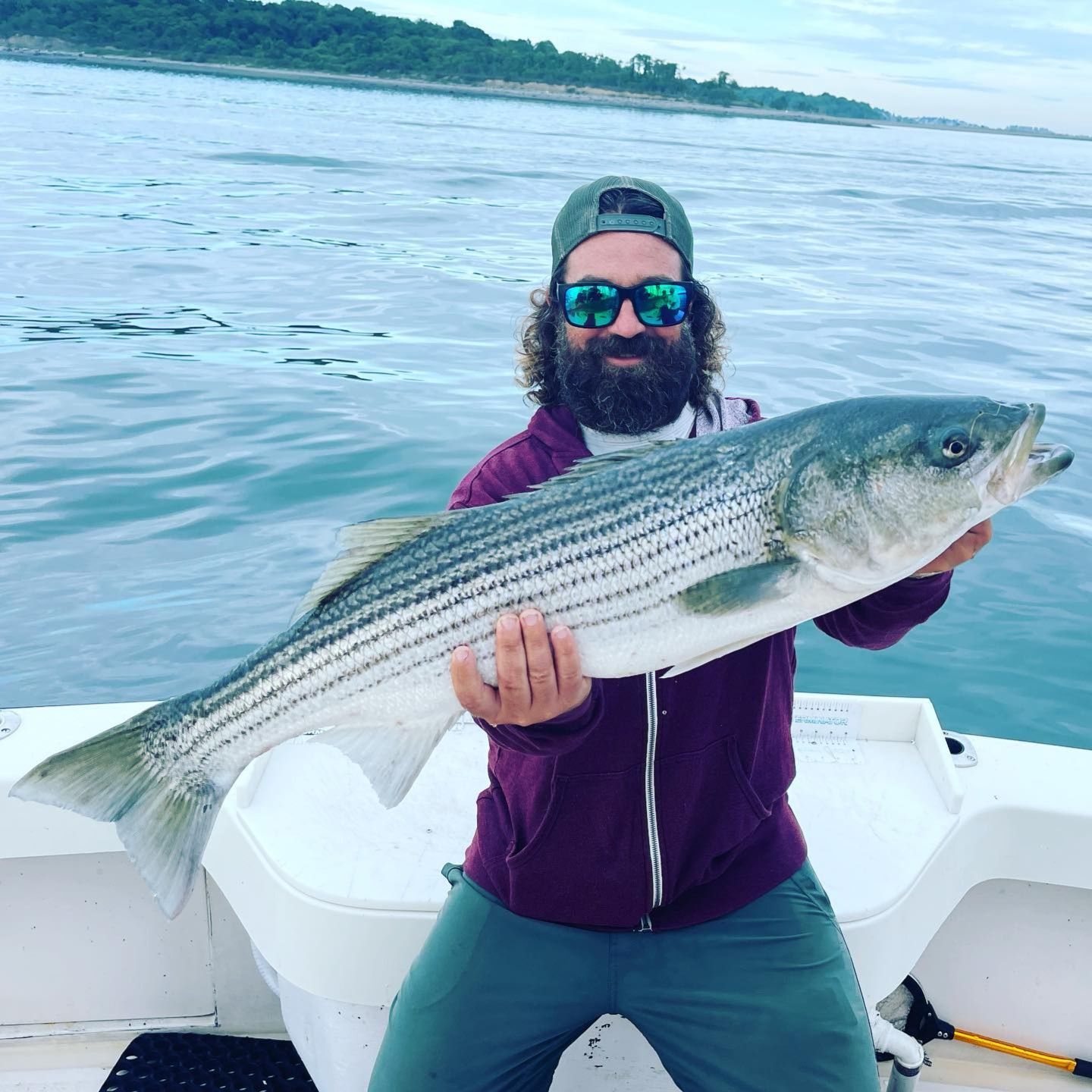 Full Day Inshore Fishing with Boston Fishing Charters | Outguided