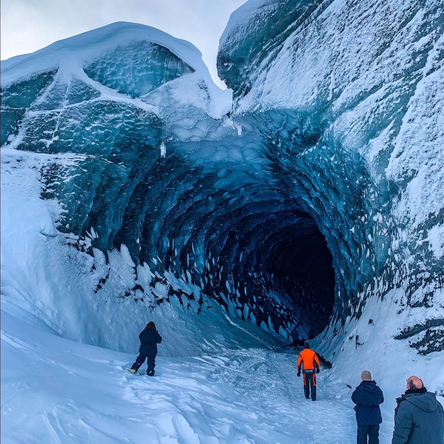 Nelchina Glacier Snowmobile Tour | Outguided