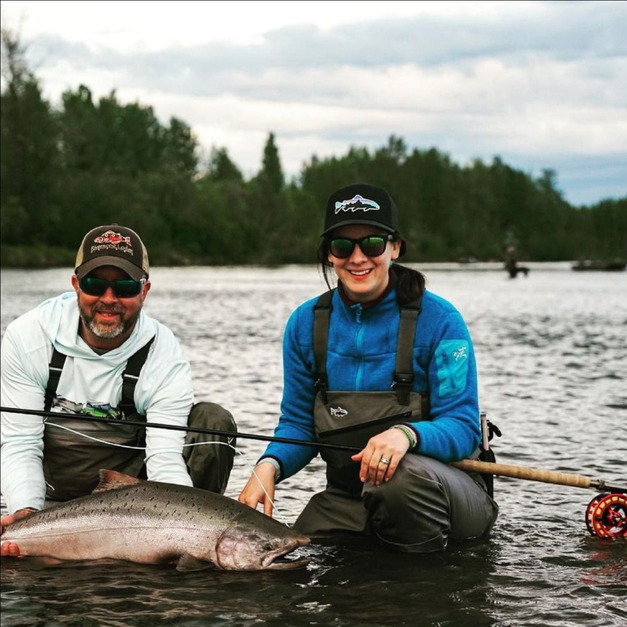 Fly-In Guided Fly Fishing along the Yentna River | Outguided