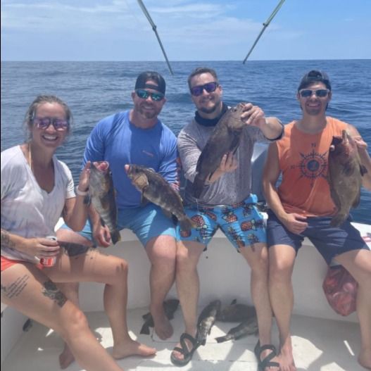 Barrilete Offshore Fishing Charter - Full Day | Outguided