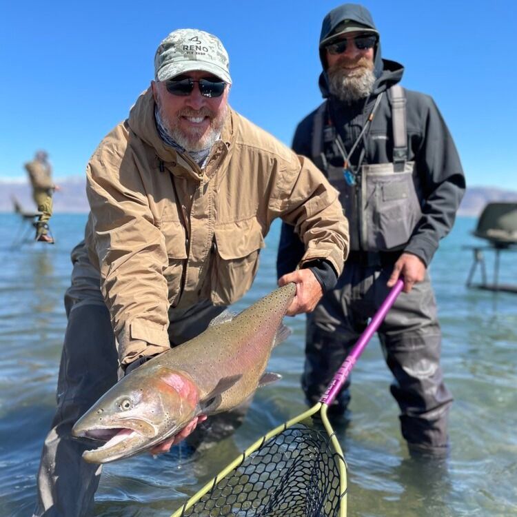 Full-Day Guided Pyramid Lake Fishing | Outguided